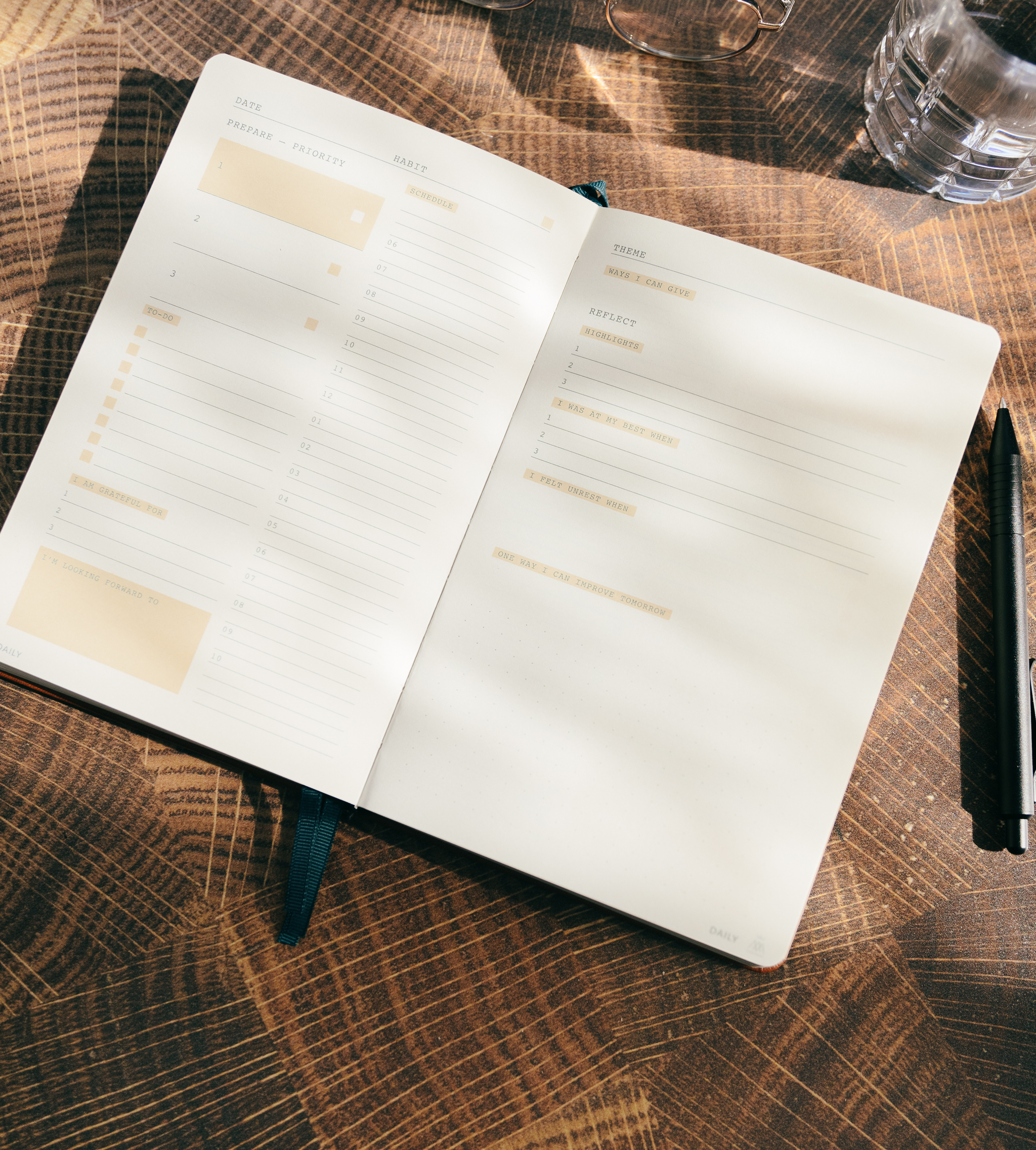 Monk Manual™ 90-Day - Starter Set