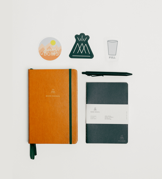 Monk Manual™ 90-Day - Starter Set