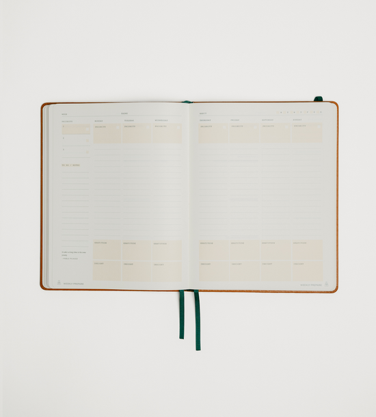 Monk Manual™ Weekly - Starter Set