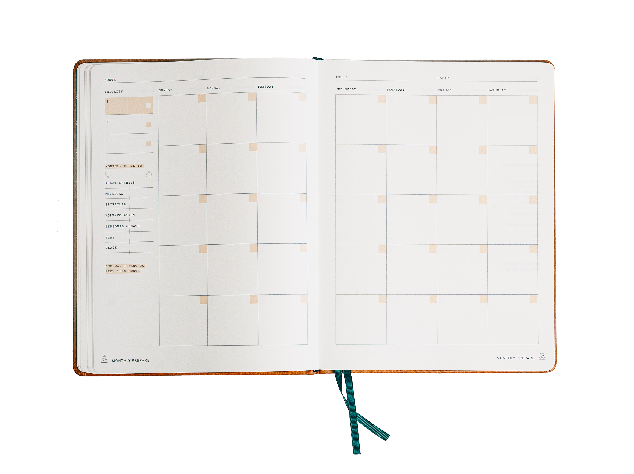 How to Weekly Planner – Monk Manual