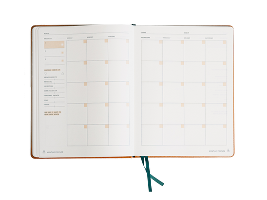 How to Weekly Planner – Monk Manual