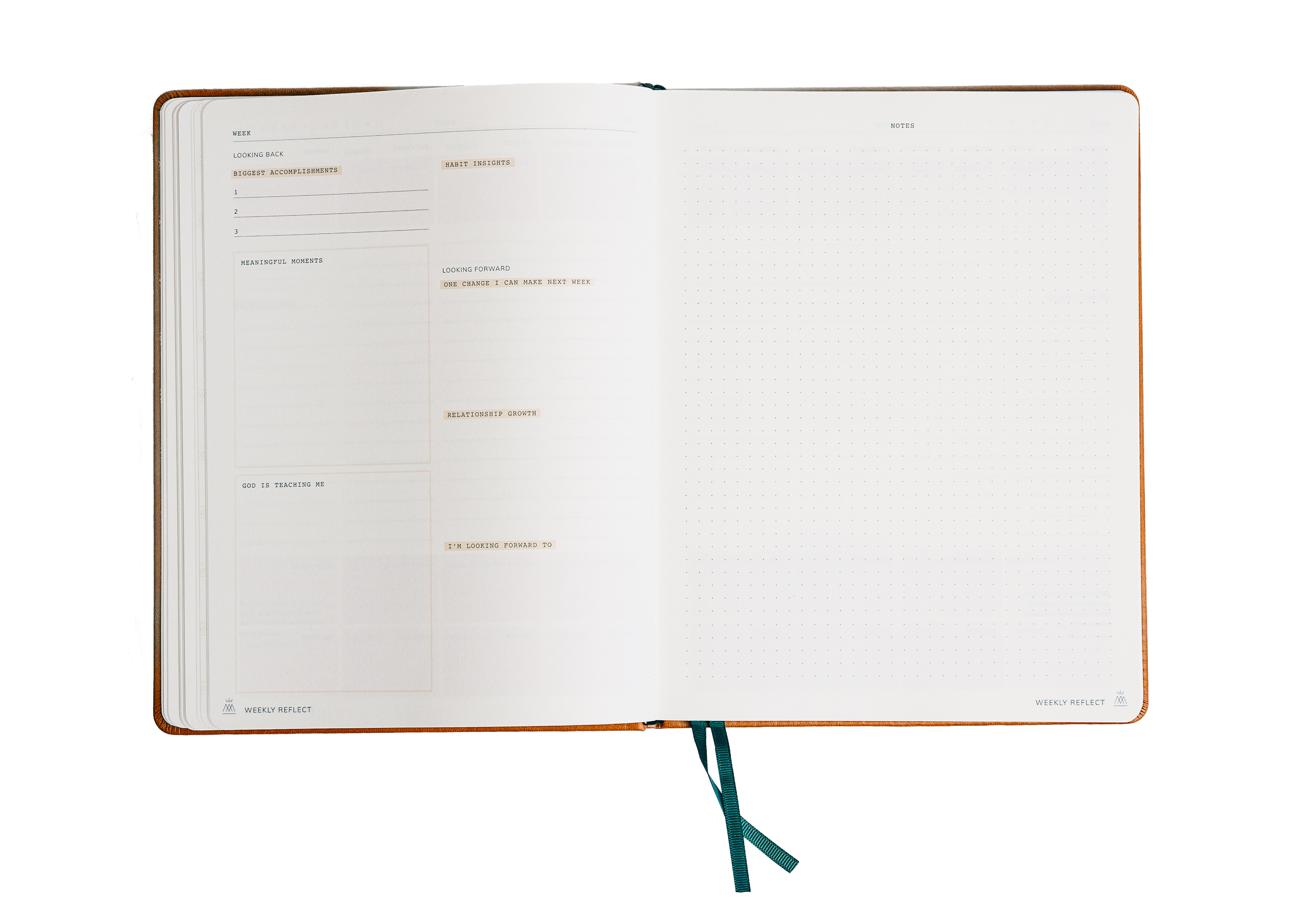 How to Weekly Planner – Monk Manual