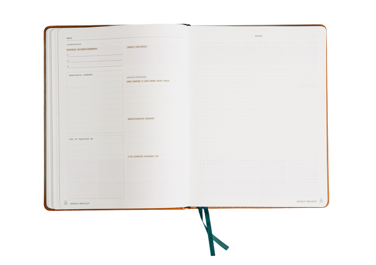 How to Weekly Planner – Monk Manual