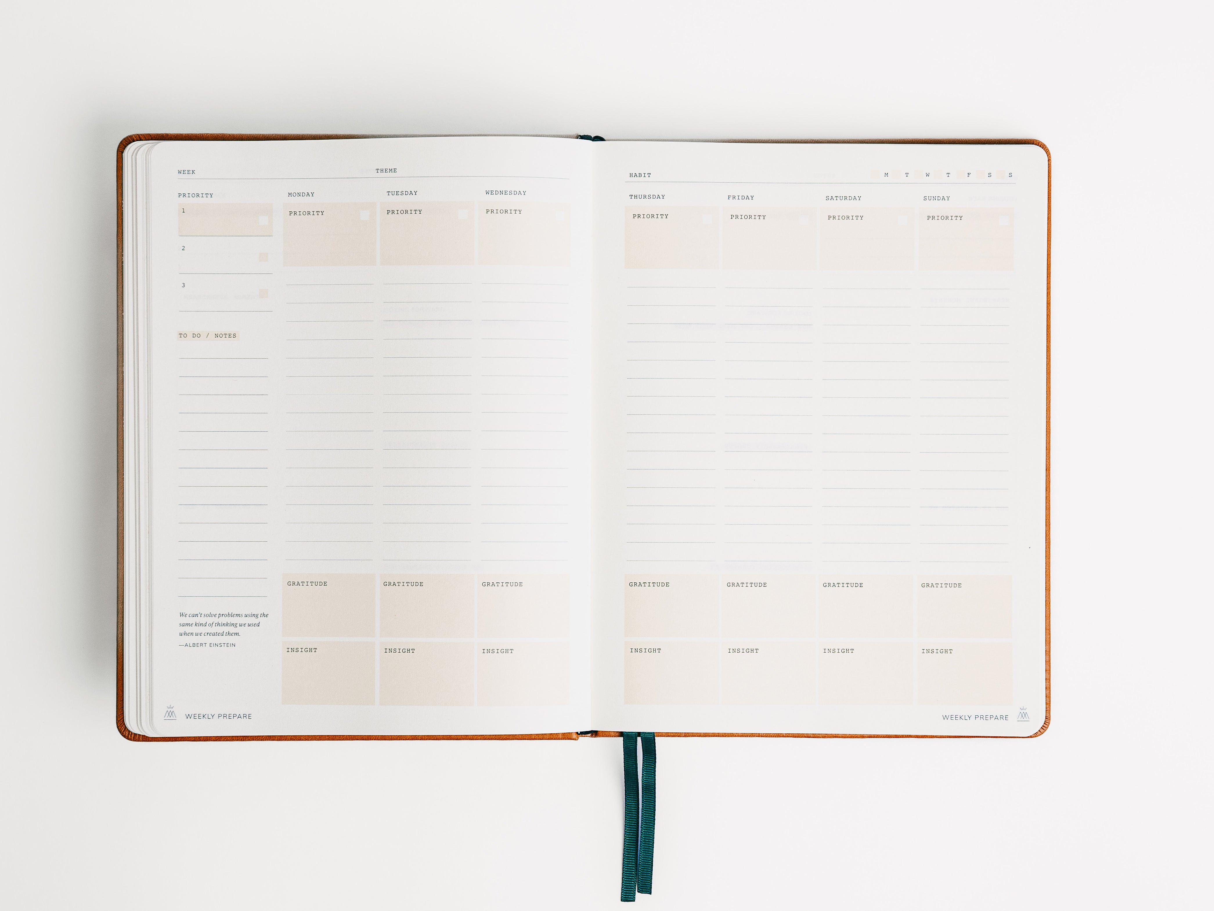 Monk Manual™ Weekly - Starter Set