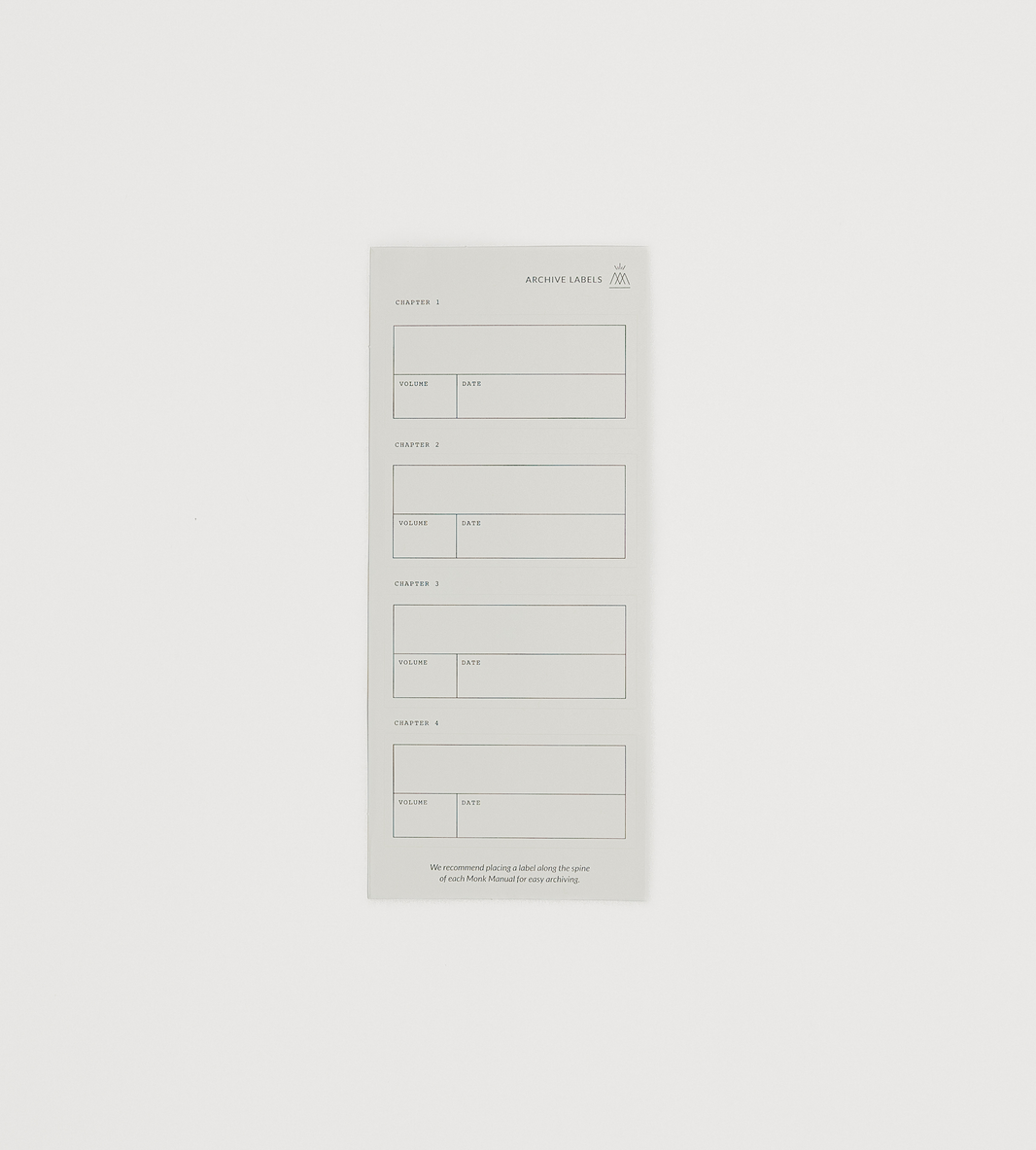 Accessories – Monk Manual