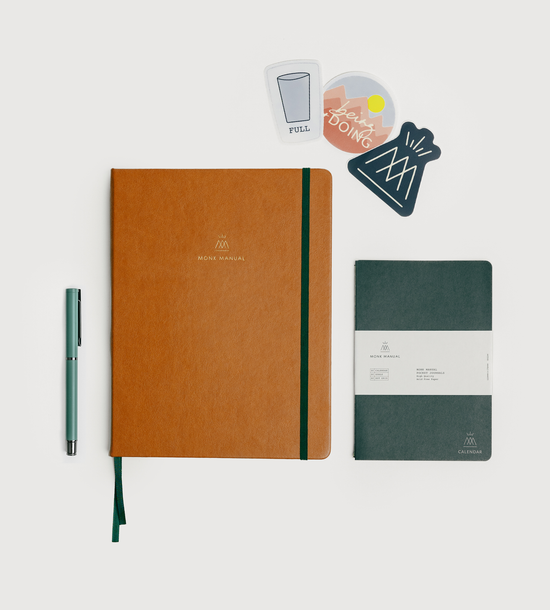 Monk Manual™ Weekly - Starter Set